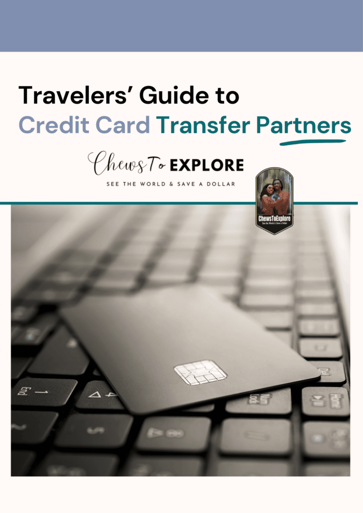 Travelers’ Guide to Credit Card Transfer Partners