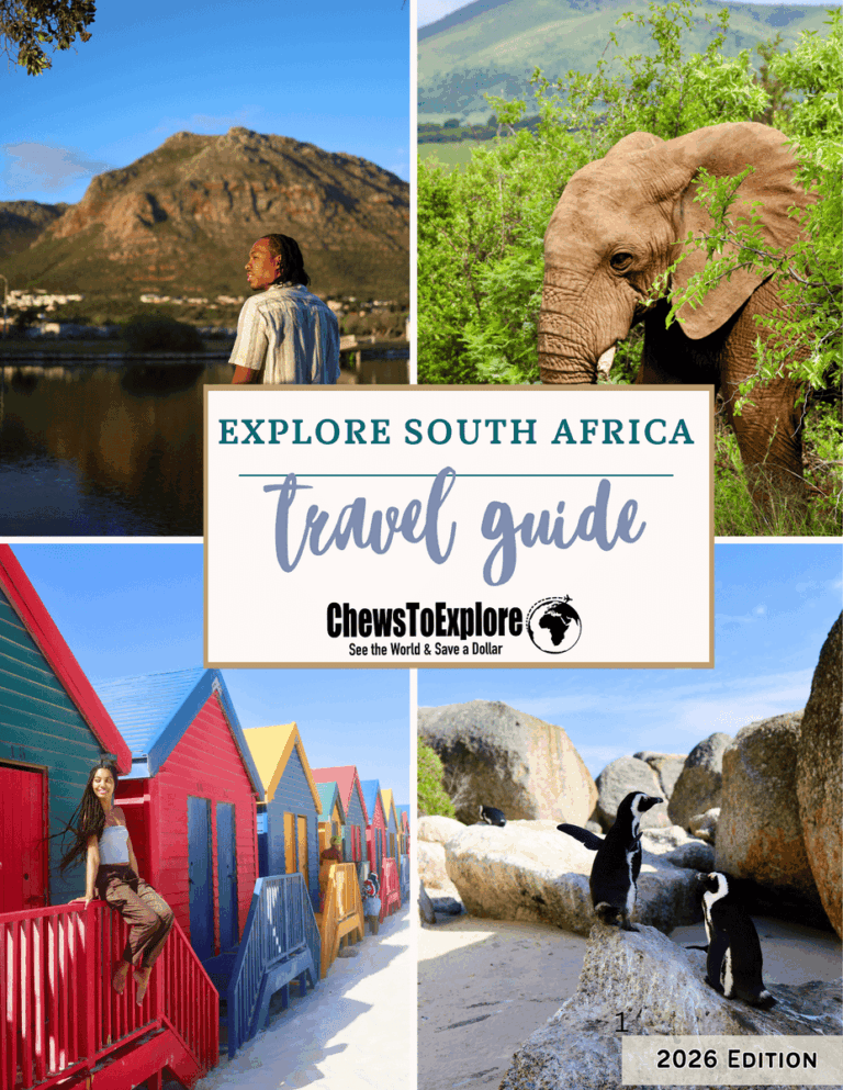 ULTIMATE GUIDE TO TABLE MOUNTAIN IN CAPE TOWN, SOUTH AFRICA