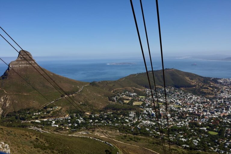 ULTIMATE GUIDE TO TABLE MOUNTAIN IN CAPE TOWN, SOUTH AFRICA