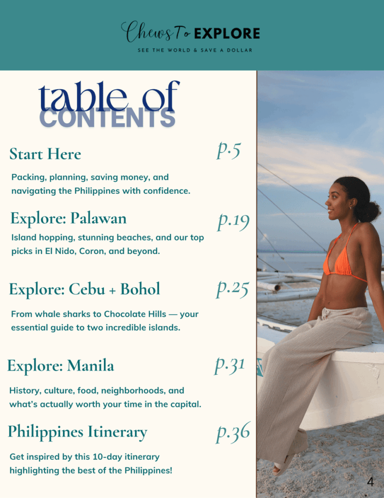 Explore the Philippines Travel Guide